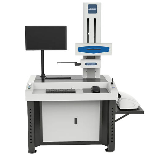 Roughness measuring machine - Mikrosize - optical / automatic / for ...