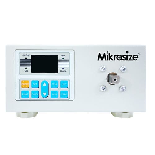 Torque measuring instrument - Mikrosize - speed / digital / electronic