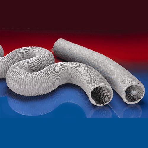 PVC air duct - 371 - WattOhm - flexible / round / fume extraction