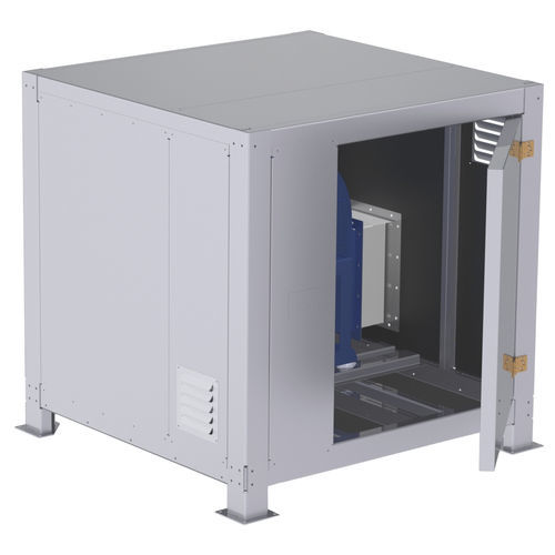 Ventilation acoustic enclosure - C BOX - GIRARDEAU SAS