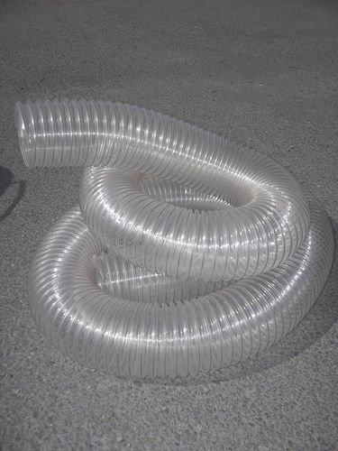 Rotary joint hose - GIRARDEAU SAS - for dust / polyurethane / suction