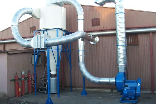 Cyclone separator - GIRARDEAU SAS - particle / chip / for dust collectors