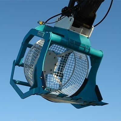 Rotary screener - Dehaco B.V. - demolition / for waste / with baskets