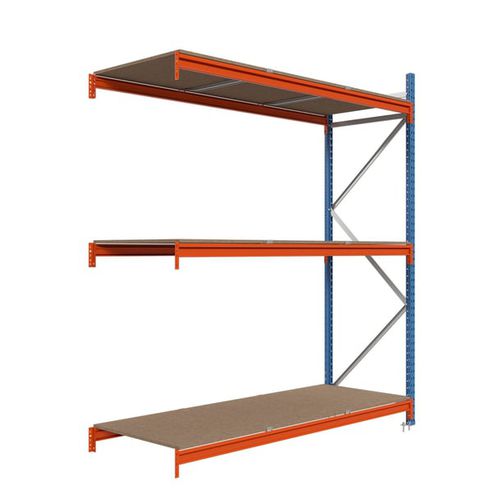 Storage warehouse shelving - W.S. Worldwide Shelving GmbH - with ...