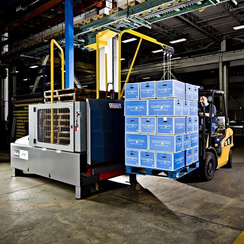 Load transfer station - LTS - Columbia Machine, Inc.