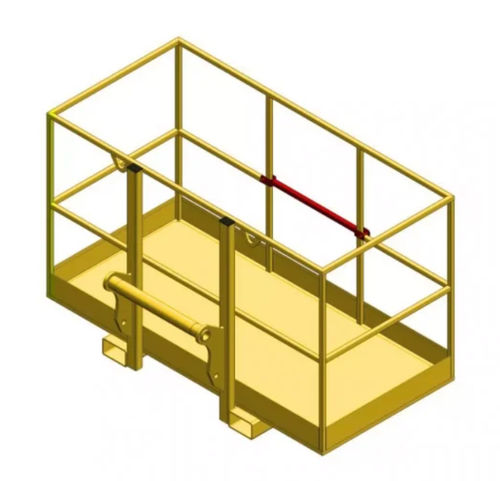 Work platform - WP - Cosben SRL - mobile / for construction site / with ...
