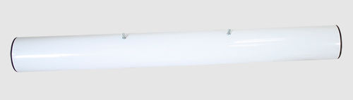 Pipe roller - 10621 - BARON A/S - battery / concrete / PVC