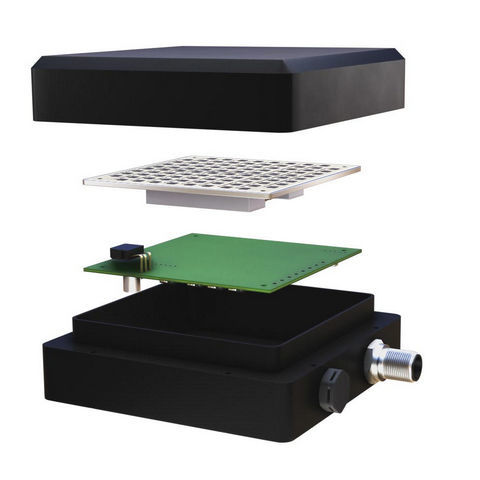 Radar proximity sensor - Attingimus Radar - rectangular / robust