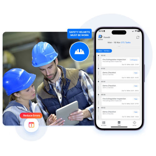 Reporting software - Work Instruction - flowdit - data analysis / workflow management / tracking