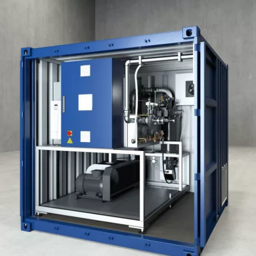 Low-pressure steam generator - NDG - Curetec Energietechnik GmbH & Co. KG