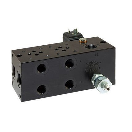 Multi-channel manifold - BEC3 series - CBF S.r.l. - hydraulic