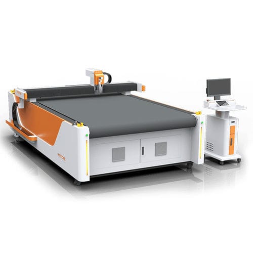 Oscillating blade cutting machine - HTY - Jinan Red Sun CNC Equipment ...