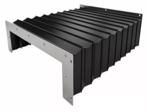 Rectangular bellows - Mega bellows - plastic