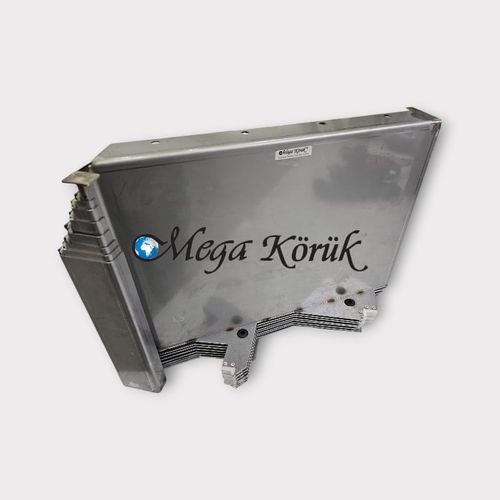 Square bellows - Mega bellows - metal / telescopic