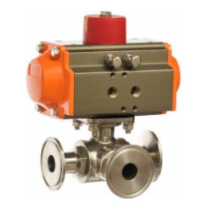 Ball valve - Ningbo Phen Automation Co., Ltd - pneumatic / flow control ...