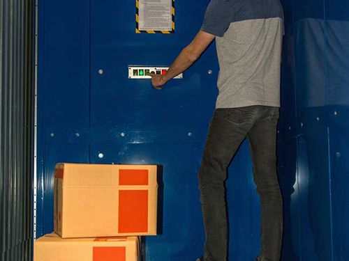 Hydraulic goods lift - C1S AC - ACI élévation - industrial / ATEX ...