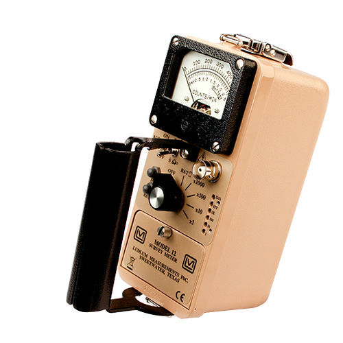 Gamma radiation scintillation detector - 12 - LUDLUM - alpha radiation ...