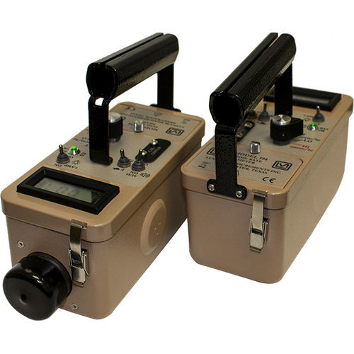 Portable scintillation detector - 194 series - LUDLUM - with digital ...