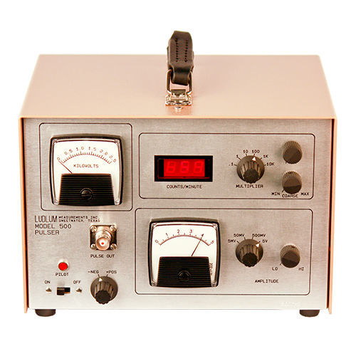Pulse generator - 500 - LUDLUM - analog