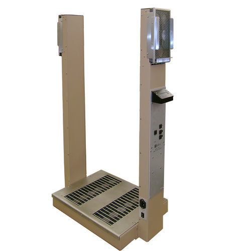 Beta contamination monitor - 4901P - LUDLUM - gamma / for feet / for hands