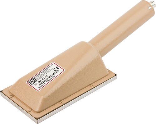 Alpha radiation scintillation detector - 43-92 - LUDLUM - ZnS(Ag)