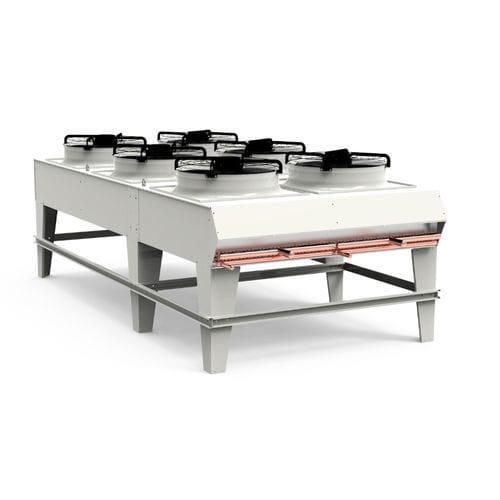 Double condenser - Intersam - galvanized steel / process