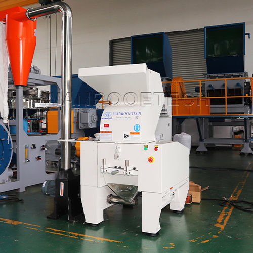 Waste mill - PNSC series - WANROOE-TECH - cutting / compact / large