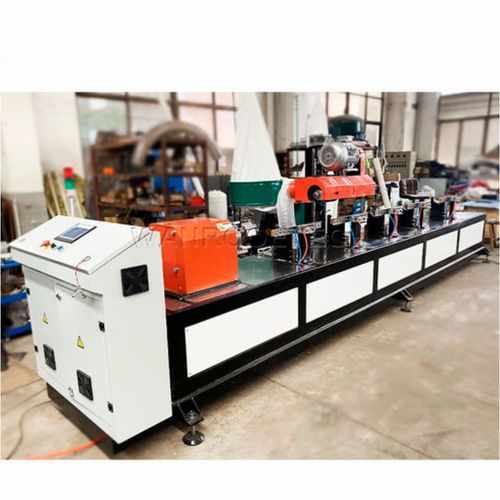 Automatic slotting machine - SJ series - WANROOE-TECH - for PE pipes
