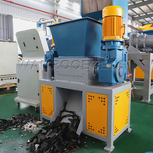 Primary shredder - PNSS series - WANROOE-TECH - secondary / single ...