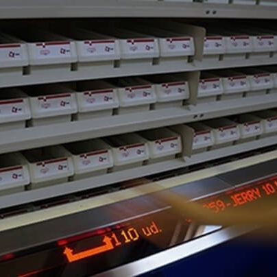 Pick & put order-picking system - Hänel Rotomat - VRC WAREHOUSE ...