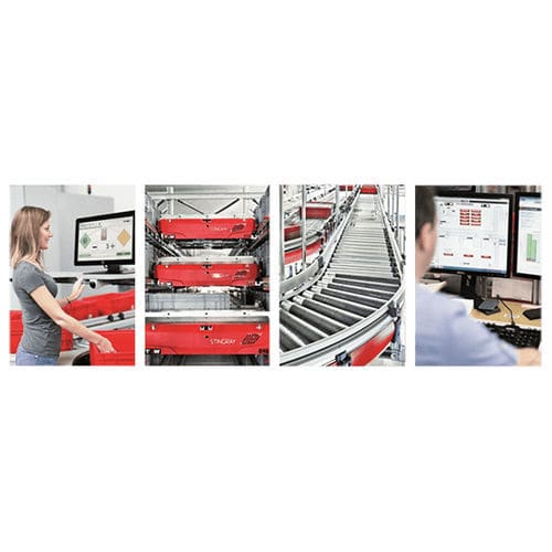 Order-picking system - VRC WAREHOUSE TECHNOLOGIES