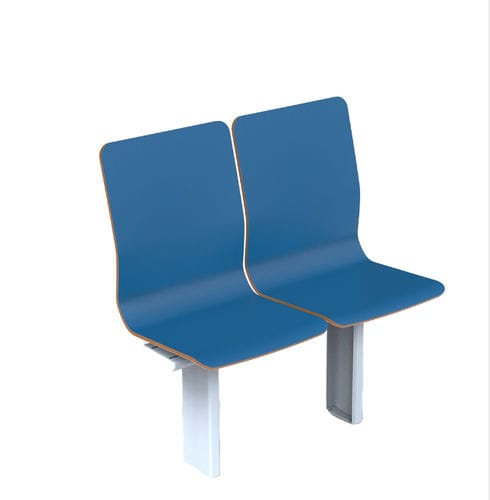 Classical passenger seat - VIENNA - Kiel Seating Solutions - for ...