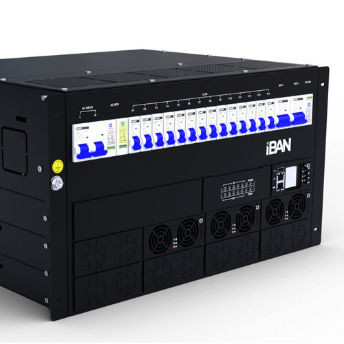 Rack-mount power supply - EPS48400 - IBAN POWER - AC/DC / DC/DC / switching