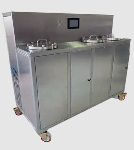 Extraction unit with air monitoring - 50L MAX LPE - PURE5 Extraction ...