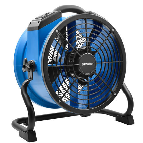 Floor-standing fan - X-35AR - XPOWER GmbH - high-temperature / axial ...