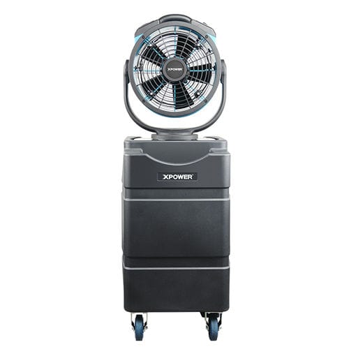 Mobile fan - FM-88WK - XPOWER GmbH - low-noise / floor-standing / axial