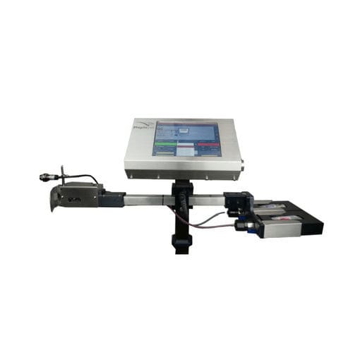 Inkjet label printer-applicator - ProDigit Bi-color - Maplejet Limited - 2-color / continuous ...