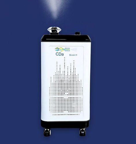 Mobile air purifier - CDa Model-H - Innova Nanojet Technologies ...