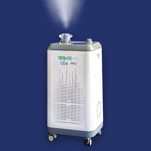 Mobile air purifier - CDa PRO - Innova Nanojet Technologies - for ...
