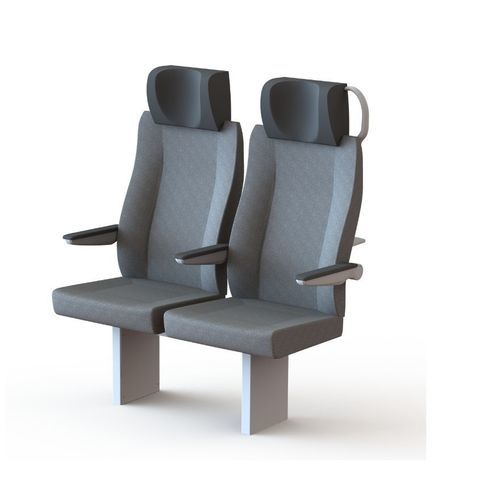 Second class train seat - Xeon - RECARO rail - first class / for ...
