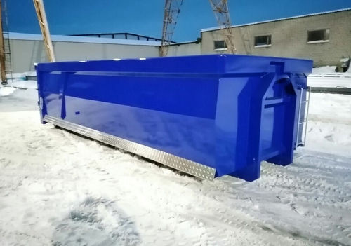 Tractor-mounted dumper - RX series - Ecopress group - hydraulic / rear ...