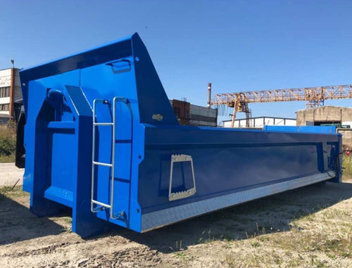 Tractor-mounted dumper - CLX series - Ecopress group - hydraulic / rear ...