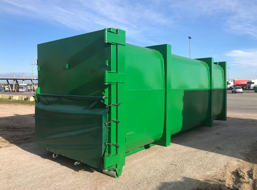 Mixed waste compactor - EC Reinforced series - Ecopress group ...