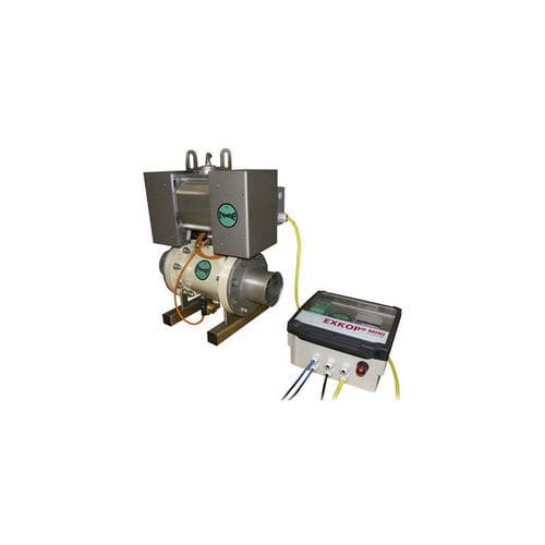 Pneumatic valve - ExKop - Grupa Wolff - isolation / abrasive / panel