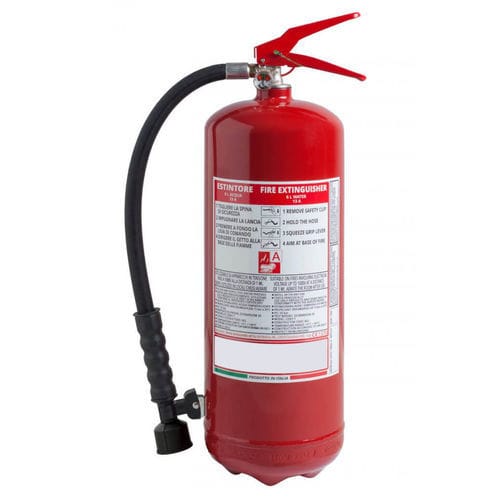 Water extinguisher - Gielle industries - portable / class B / class A