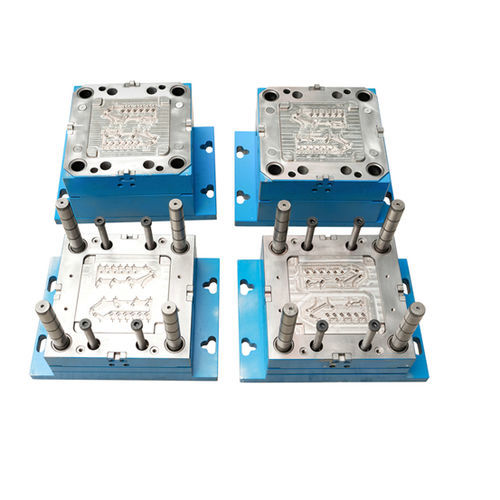 Bi-material plastic injection molding - Shenzhen MJX Plastic Mold Co ...