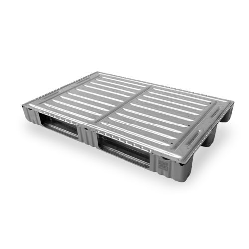 Galvanized steel sheet pallet - Evopallet ® PRO - EVOPALLET ...