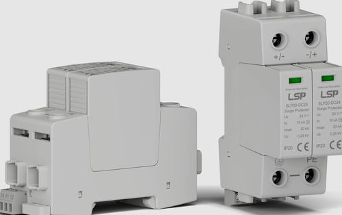 Type 2 surge protector - LSP - class II / DC power / varistor