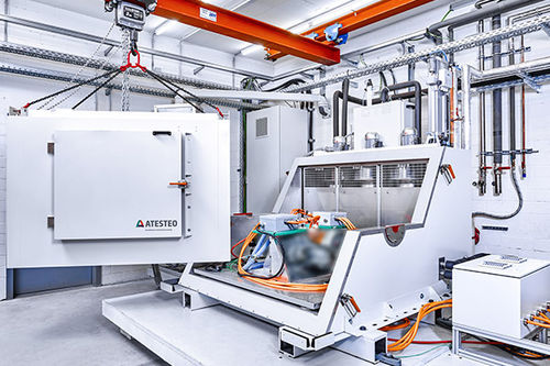 Environmental simulation test bench - ATESTEO GmbH & Co. KG - torque ...