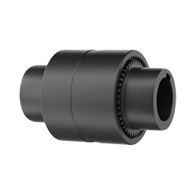 Curved-tooth gear coupling - GD - Piazzalunga - industrial / compact